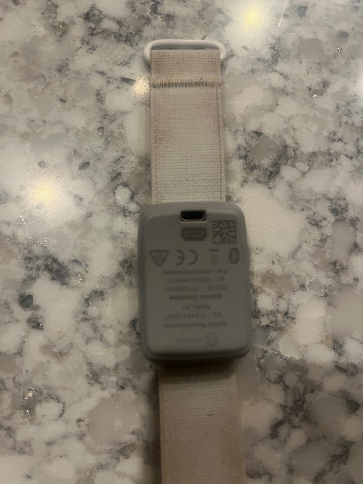 Apollo Neuro rose gold with Band Stress Relief Sleep HRV | eBay UK