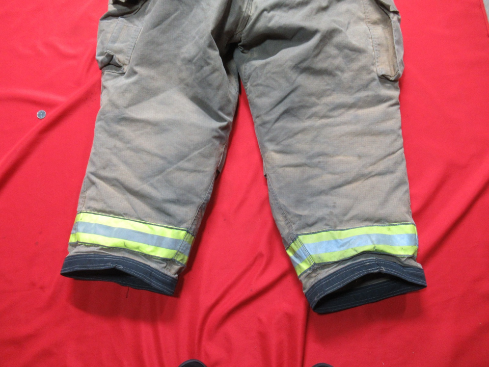 Mfg 2016 GLOBE GXTREME 46 x 28 Firefighter Turnout Bunker Pants FIRE ...