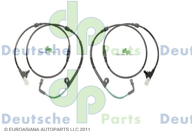 LAND ROVER LR3 FRONT BRAKE PAD SENSORS INDICATOR SEM 000024 SEM000024 L ...