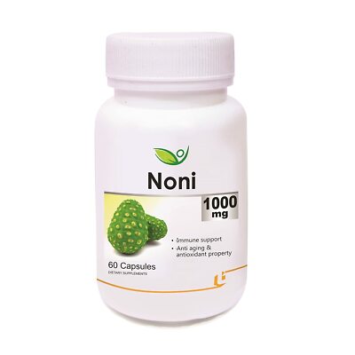 Biotrex Nutraceuticals Noni 1000mg - 60 Capsules FREE DELIVERY | eBay