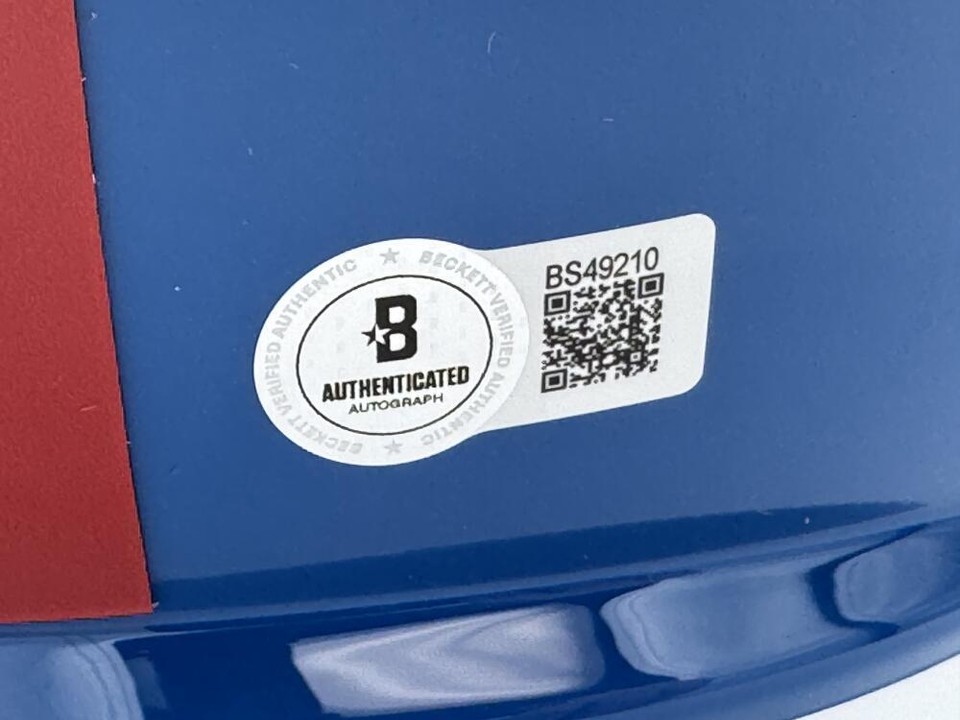 LANE KIFFIN SIGNED OLE MISS REBELS FULL SIZE REP HELMET AUTOGRAPH ...