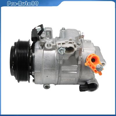 AC Compressor Air Conditioner For Ford Explorer 3.5L 2013-2018 CO ...