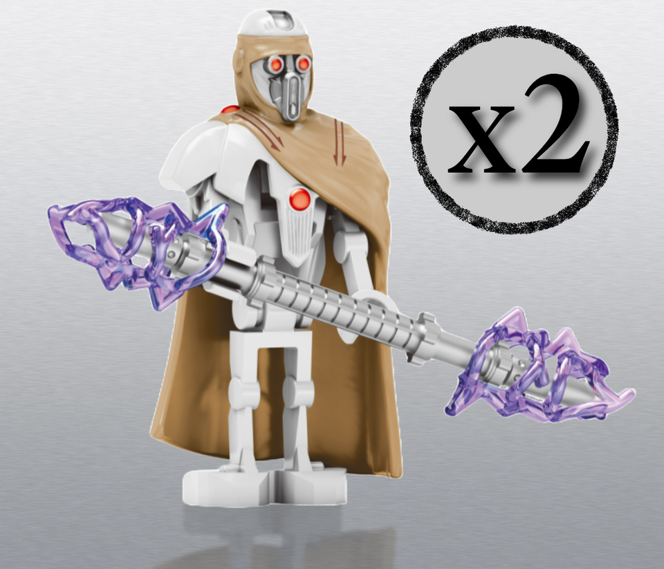 2 Custom MagnaGuard Minifigures Magna Guard Star Wars lego | eBay