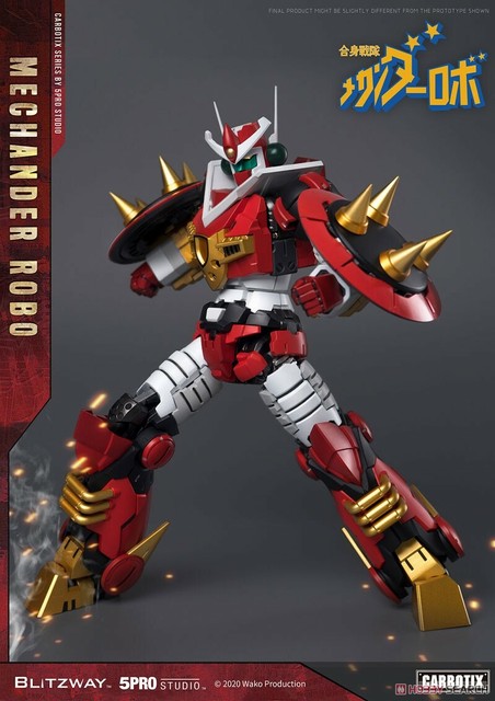 Cx-003 Robot Kaiten Sentai Mekander Robo Mechander Blitzway 5pro Studio ...