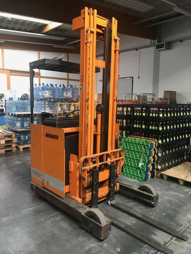 Hubmaststapler seitlich von Firma Wagner | eBay.de