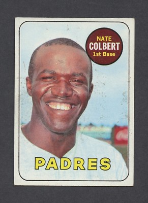 1969 TOPPS #408 Nate Colbert EX C000012676 | eBay