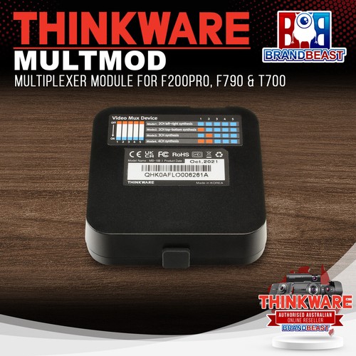 Thinkware MULTMOD Multiplexer Module For F200PRO, F790 & T700 8809795460455 | eBay