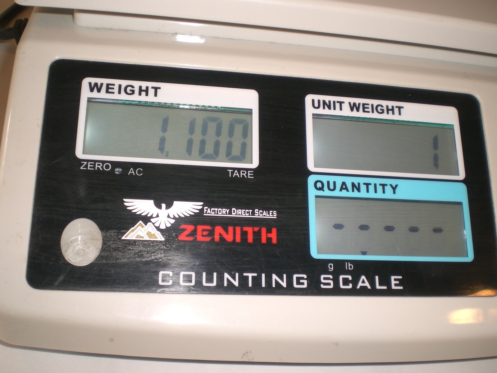 ZENITH PRECISION COUNTING SCALE Z-C30KN-30KG | eBay