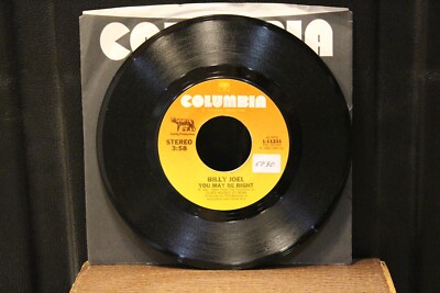 BILLY JOEL 45 RPM RECORD...CMG | eBay