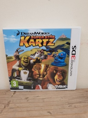 DreamWorks Super Star Kartz - Nintendo 3DS Game. 5030917100635 | eBay