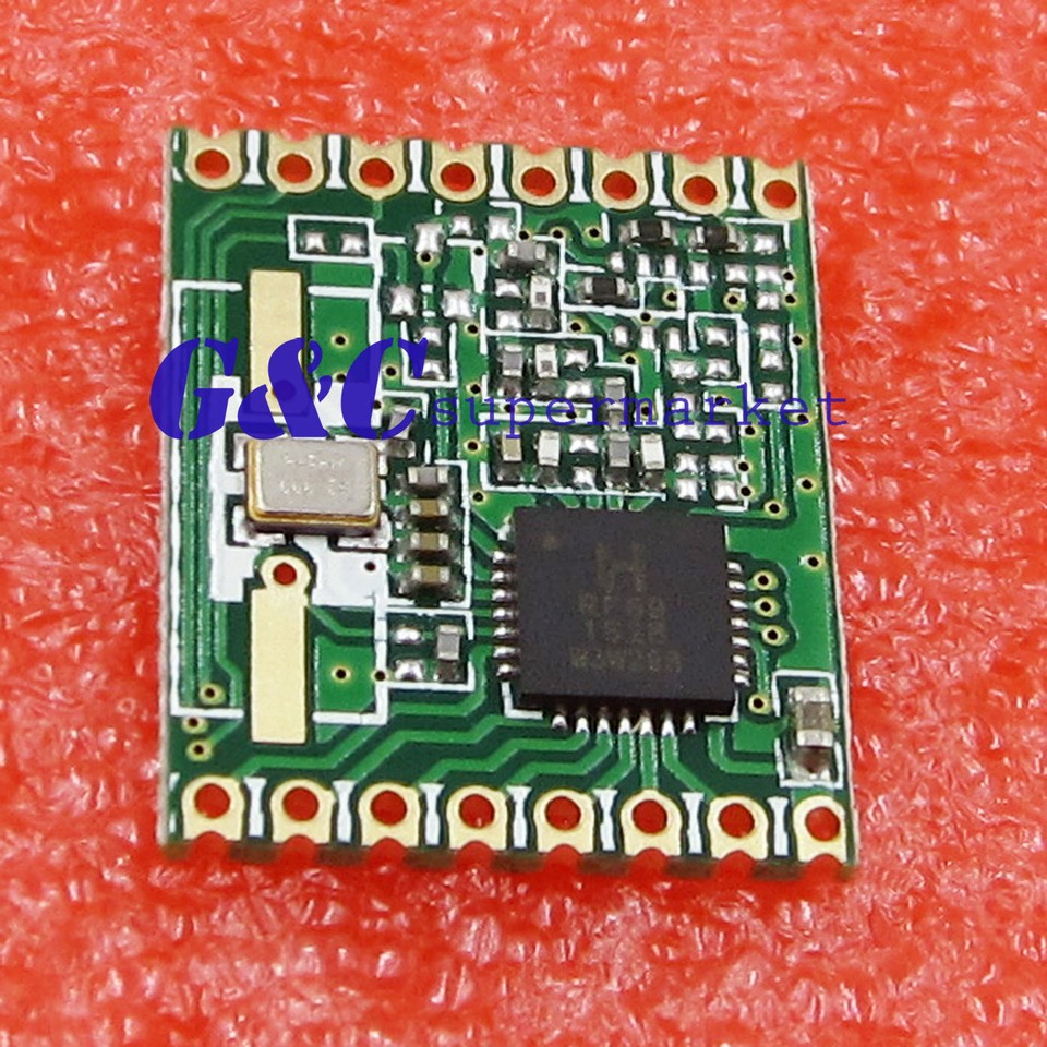 915Mhz RFM69W Wireless Transceiver (HopeRF - RFM69W-915S2) | eBay Australia