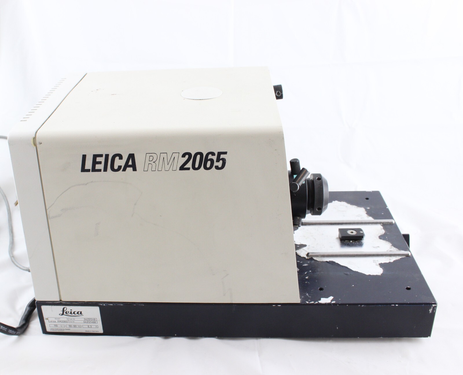 R181909 Leica Jung RM2065 Rotary Microtome RM-2065 | eBay