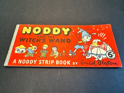 NODDY and the Witch's Wand Comic Strip Book Enid Blyton 1952 vintage | eBay