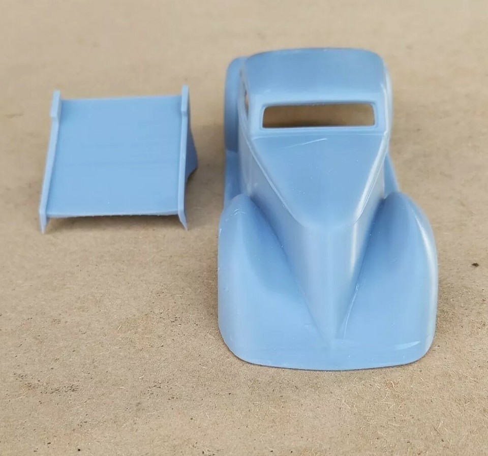 ABS-LIKE RESIN 3D PRINTED 1/25 1937 CHEVY PRO MOD COUPE WITH AERO NOSE ...
