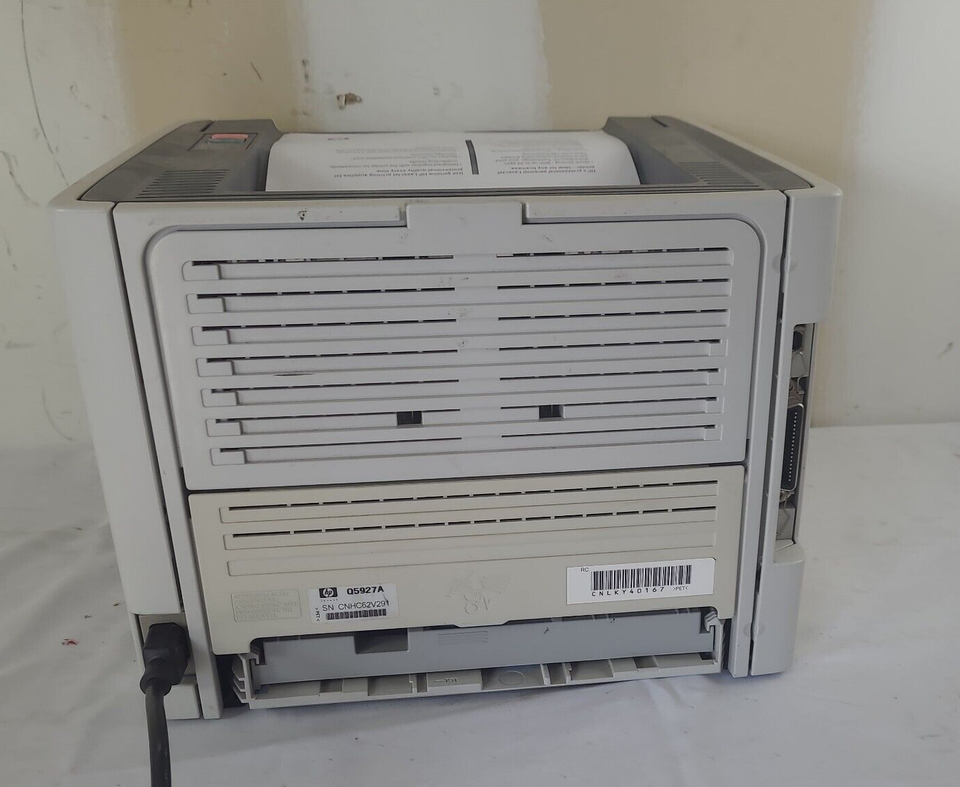 HP Laserjet 1320 Laser Jet printer Q5927A (G) | eBay