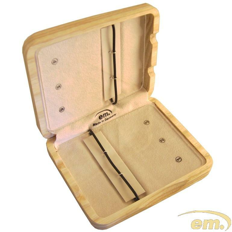 baritone saxophone reed case for 6 reeds | eBay