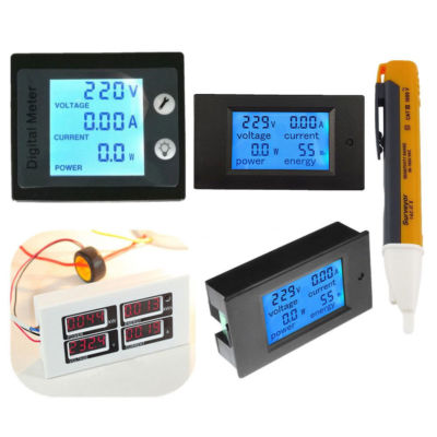 Electrical Power Meters - Watt Hour Meter Box