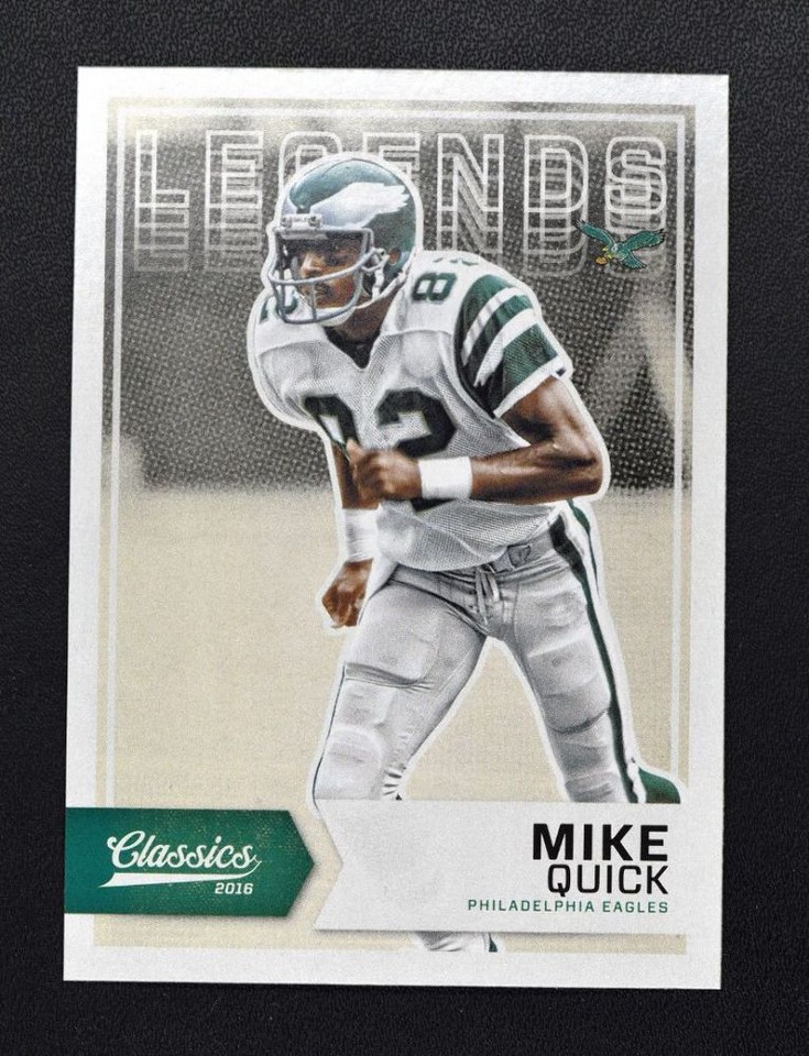 2016 Classics #187 Mike Quick - NM-MT | eBay