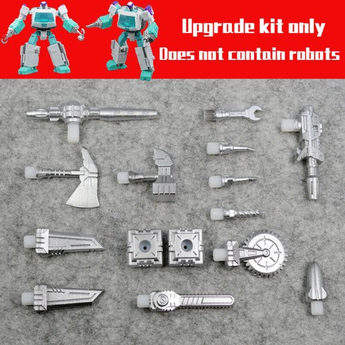 Matrix Workshop M-21 Upgrade Kit For Siege Shattered Glass Ratchet WFC ...