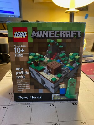 LEGO Minecraft: Minecraft Micro World: The Forest (21102) 673419188067 ...