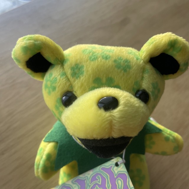 Grateful Dead Bean Bear Liquid Blue Doodah Man Series 3 Edition 1999 ...