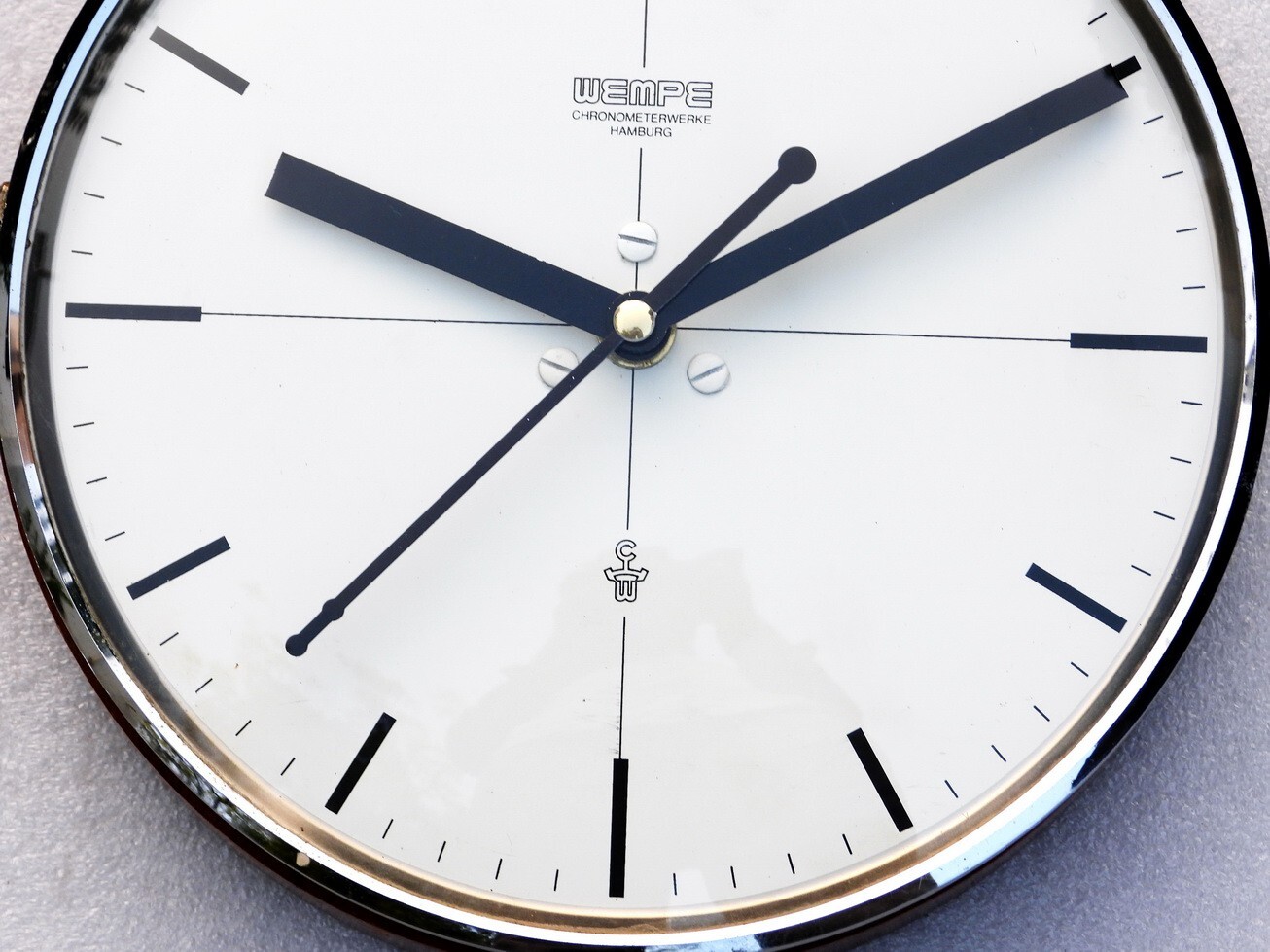 WEMPE CHRONOMETER WERKE HAMBURG MOVEMENT SHIPS MARINE NAVIGATION CLOCK ...