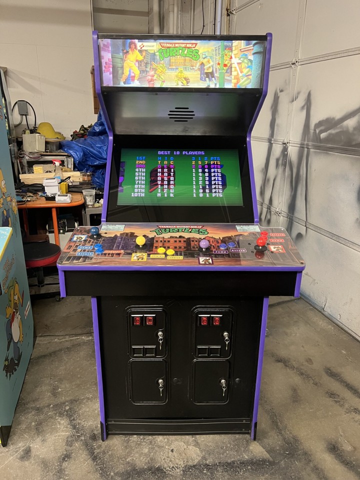 ARCADE MACHINE PACKAGE BUNDLE- 10 most popular ARCADE MACHINES - FREE ...