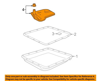 GM OEM Automatic Transmission-Trans Filter 29539579 | eBay