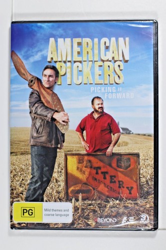 American Pickers Picking It Forward (3 Disc Set) Region 4 DVD New ...