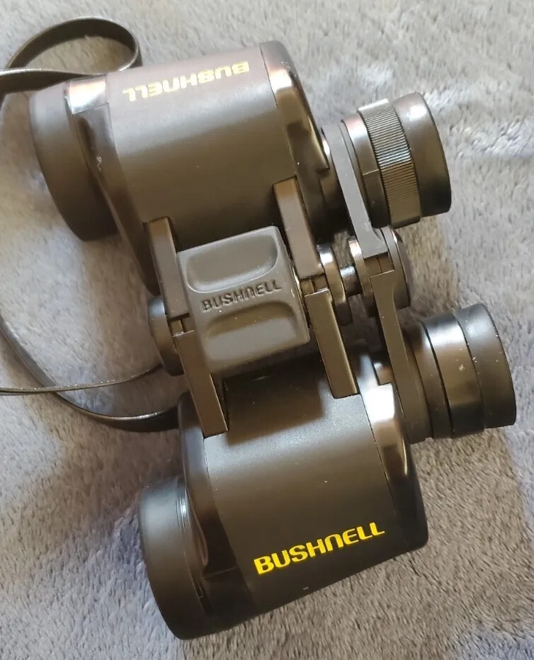 Bushnell 13-7307 Powerview 7 x 35 WA 487 Ft. 1,000 Yds Binoculars No ...