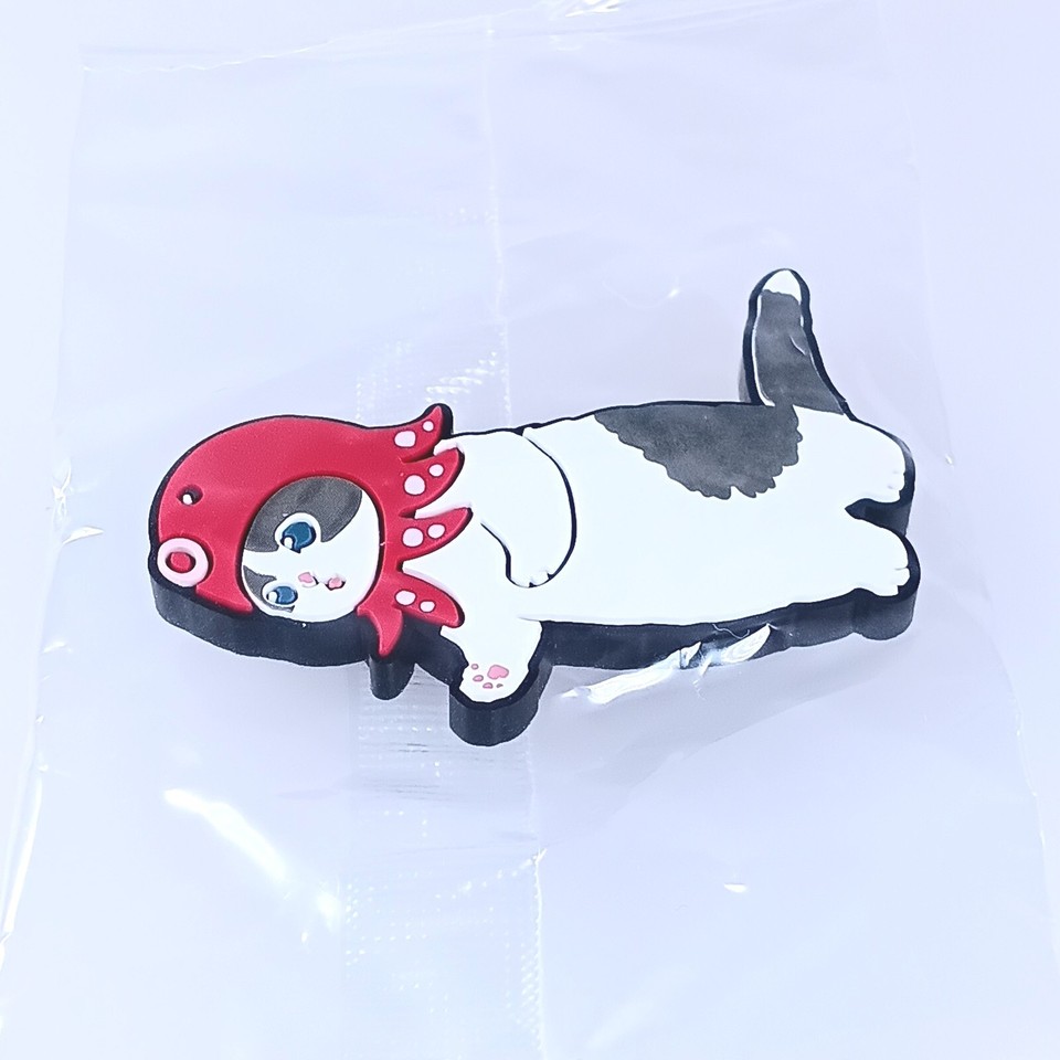 Octopus Mofusand × Samenyan Rubber Magnet Bandai From Japan F/S | eBay