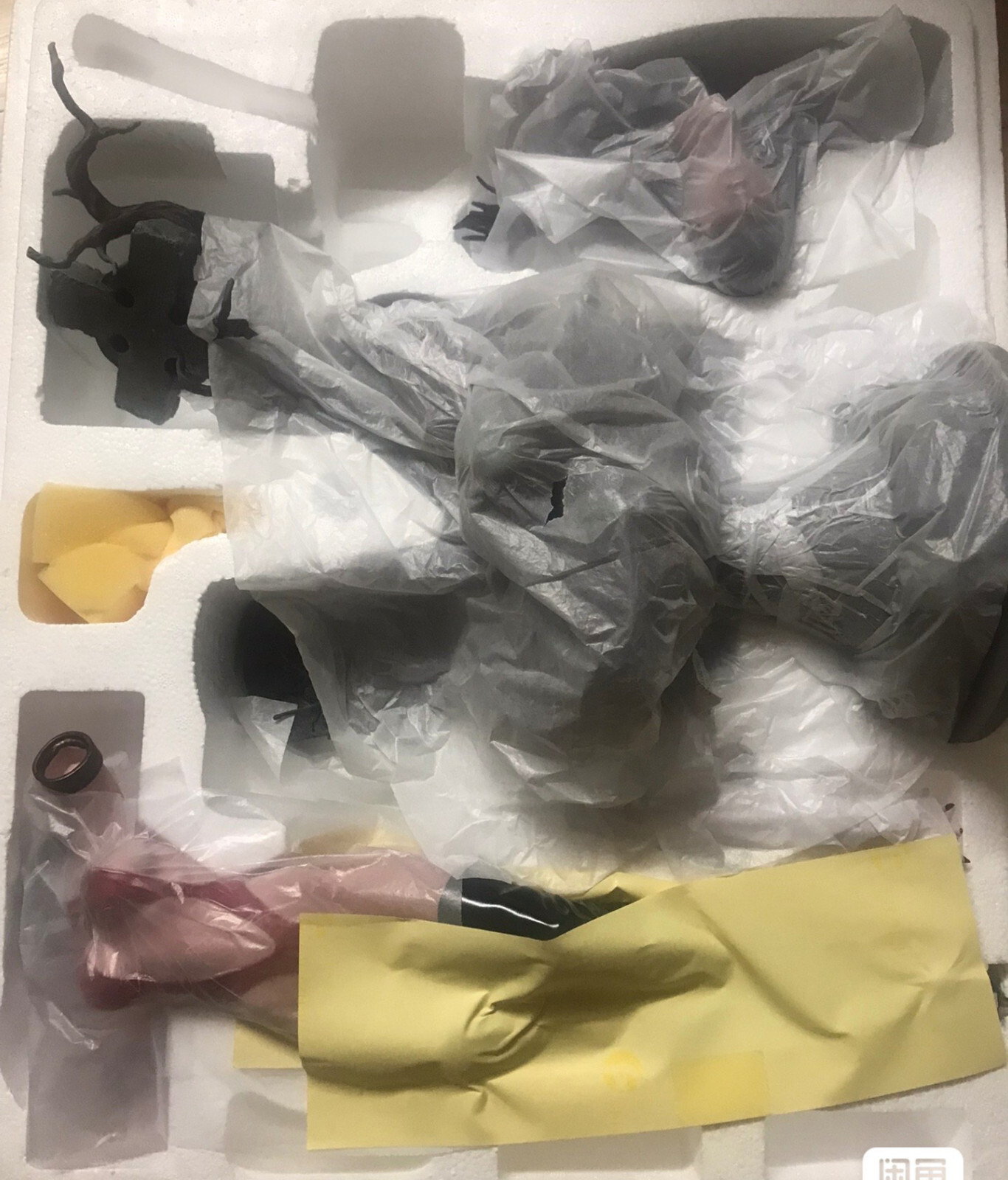 Vampirella PF Ver. 1/4th Scale Anniversary Sexy Female Body Figure SS ...