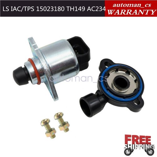New Throttle Position Sensor and Idle Air Control Valve Set For LS ...