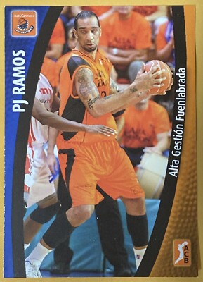 2008-09 PANINI BASKET LIGA ACB PETER JOHN RAMOS PUERTO RICO | eBay