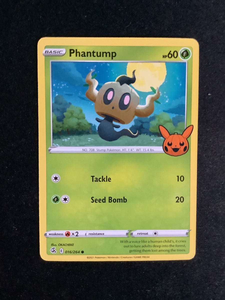 Phantump Card