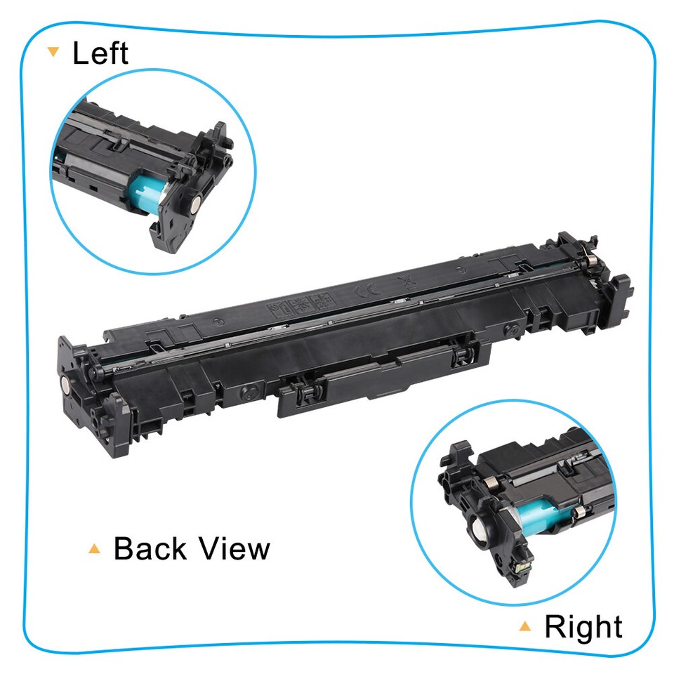 CF219A 19A Drum + CF217A 17A Toner For HP LaserJet Pro M130nw M102w ...