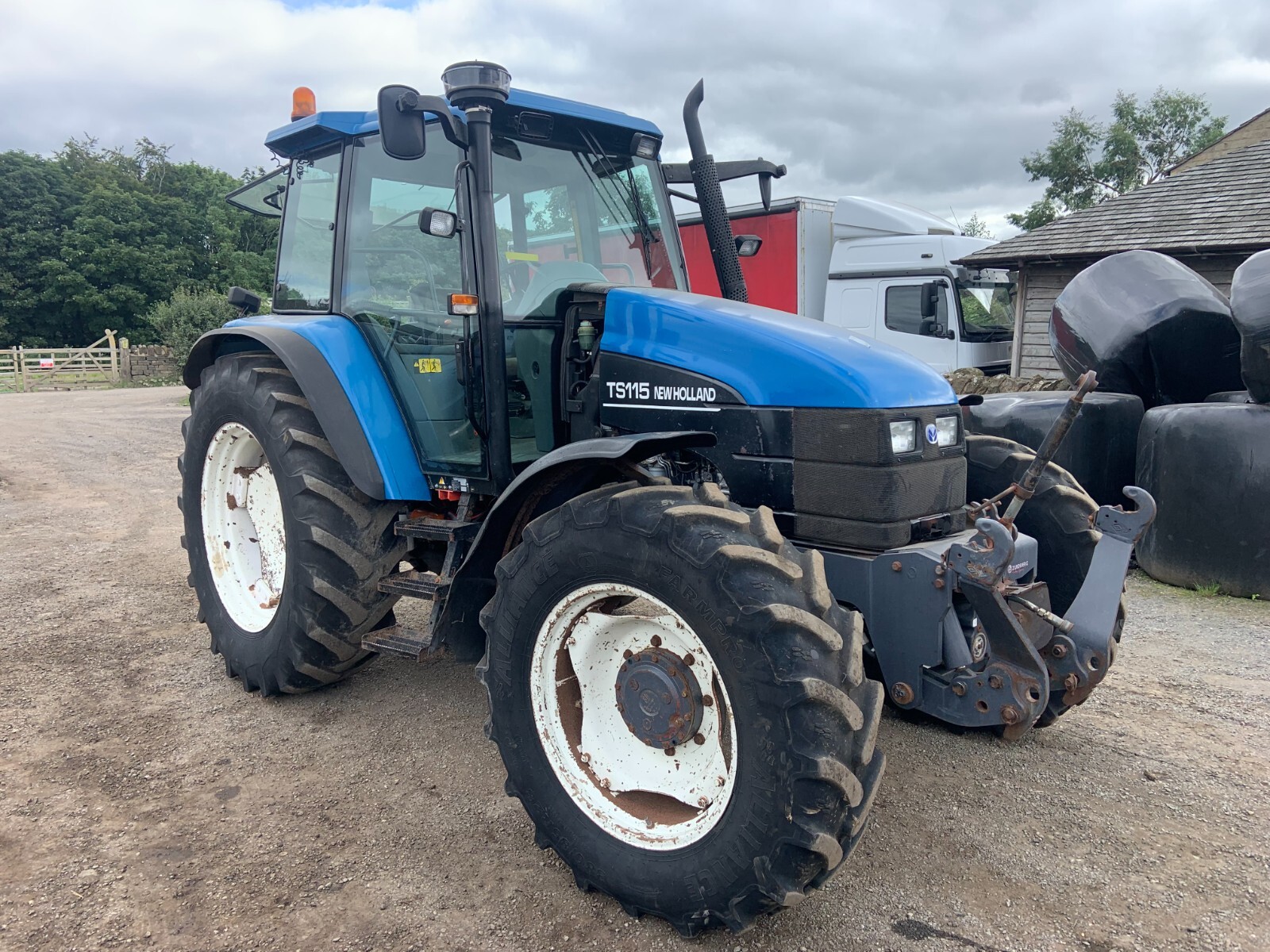 New Holland 7840 SLE 16x16 Gearbox Transmission Rebuild Repair 7740 ...