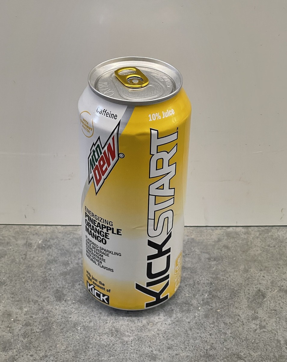 Mountain Dew Kickstart Pineapple Orange Mango Discount ...