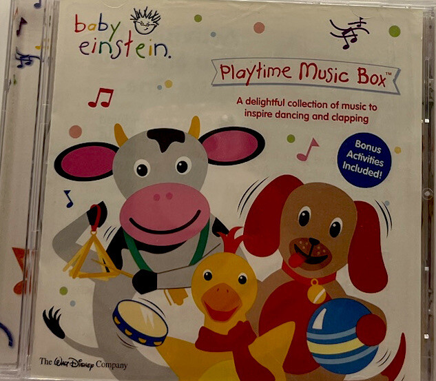 Baby Einstein - Playtime Music Box CD | eBay