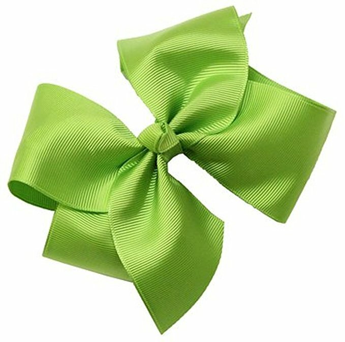 Beautiful Handmade Variety of Colors Grosgrain Ribbon Bows with ...