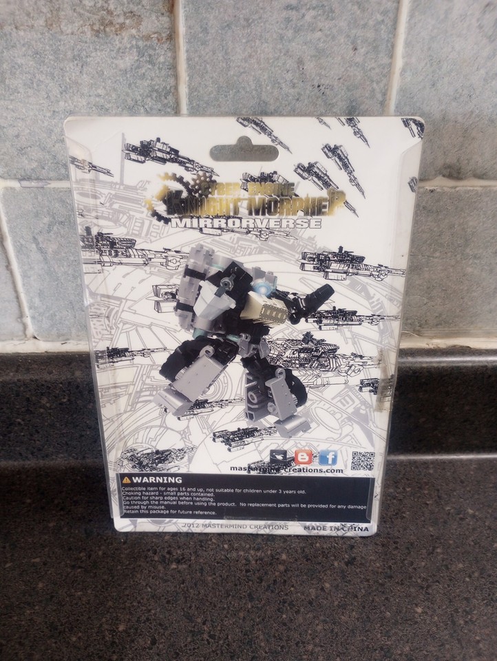 Mastermind Creations Cyber Engine Knight Morpher Mirrorverse Cyclops KM ...