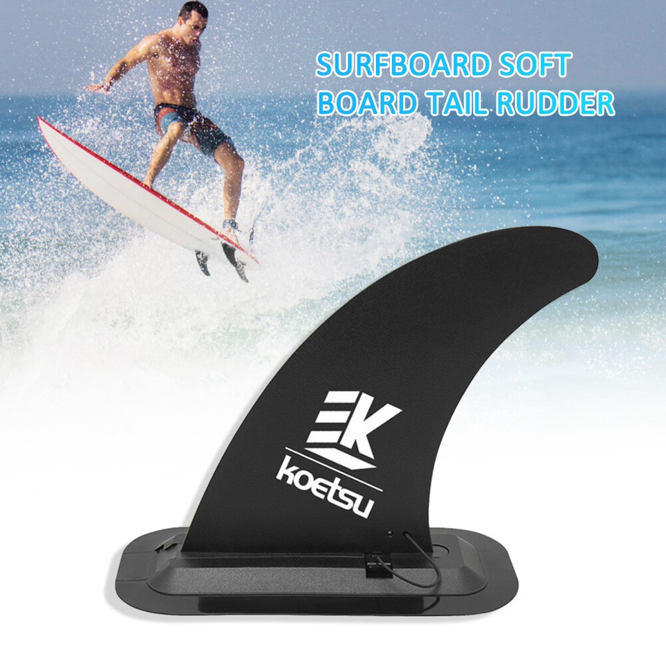 AU Surf Fin Surfboard Fin Base for Long Board Paddleboard (Surfboard ...