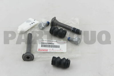 0495209020 Genuine Toyota PIN KIT, FRONT DISC BRAKE CYLINDER SLIDE ...
