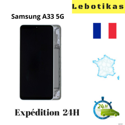 Ecran LCD pour Samsung Galaxy A33 5G SM-A336B avec cadre / Châssis | eBay
