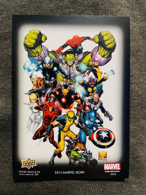 Marvel Fearless Defenders #1 Marvel Now! Signature in Gold by Cullen ...