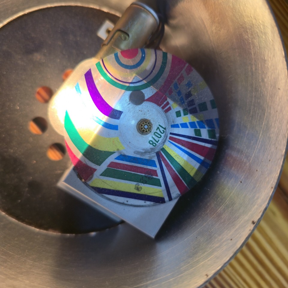 Fantasia Love Bug #1001 Fiber Optic Spray Lamp Base + Spray Color ...