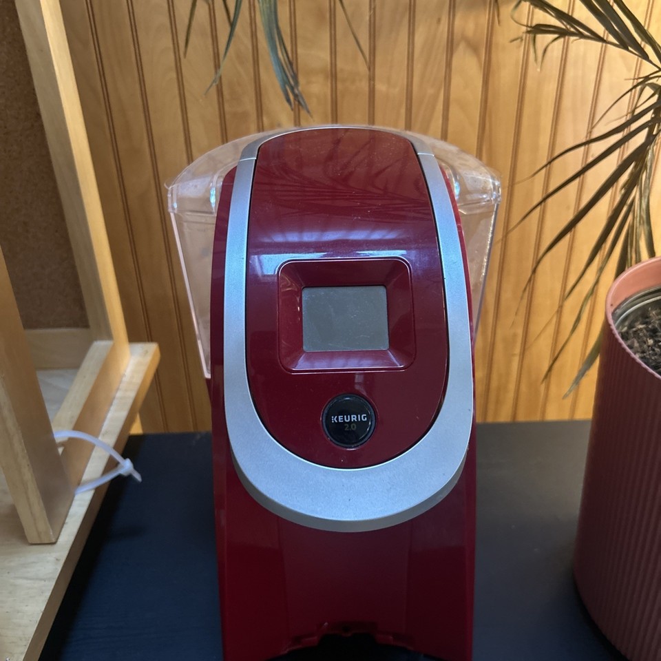 Keurig 2.0 Single Serve Coffee Maker Model K2.0-200 Imperial Red | eBay