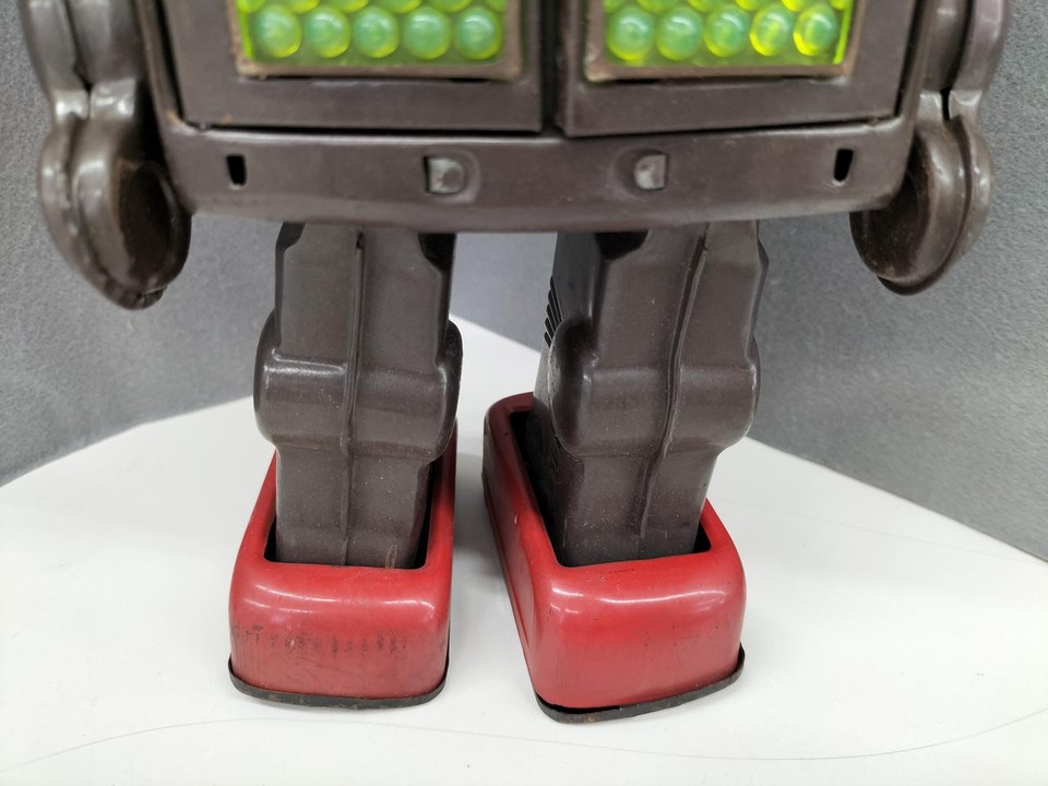 Horikawa Toys Space Genie Tin Electric Walking Robot JUNK | eBay