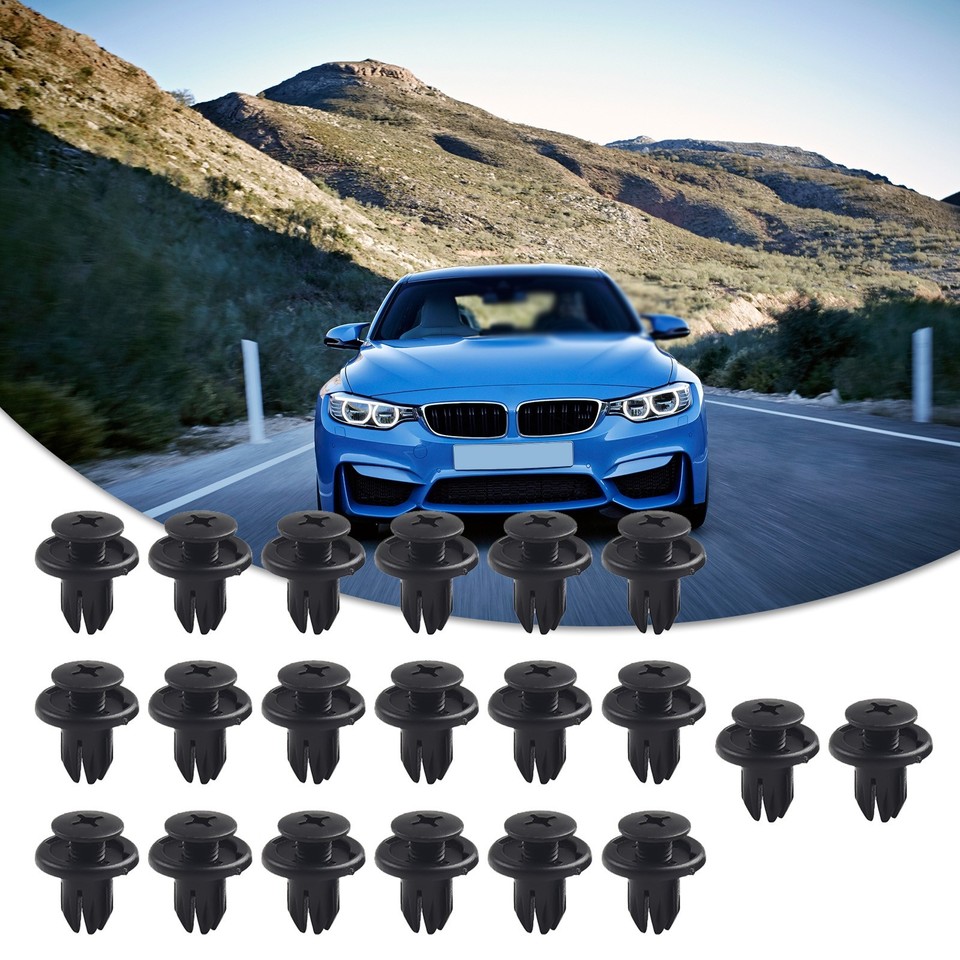 Replacement Inner Wheel Arch Liner Clips for Mini For Cooper 20 Pieces ...