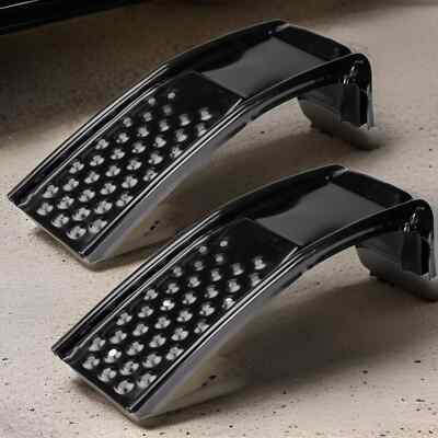 Auto Ramp 4000 lb. Capacity Solid Steel Auto Ramp Set | eBay